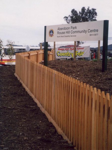 For all your timber fencing supplies